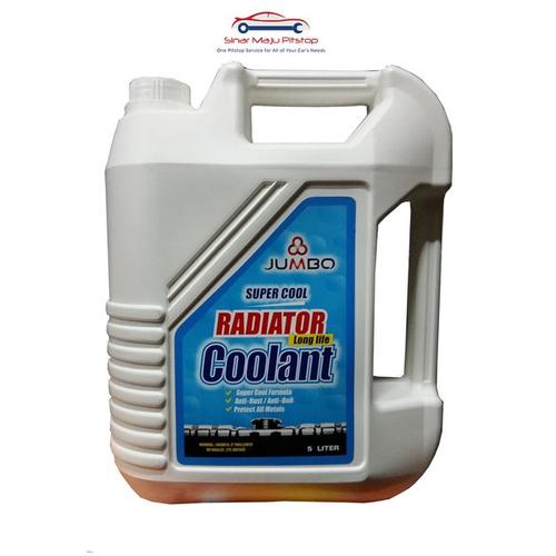 Jual JUMBO COOLANT 5 LITER HIJAU GREEN - Air Radiator Coolant Tinggal ...