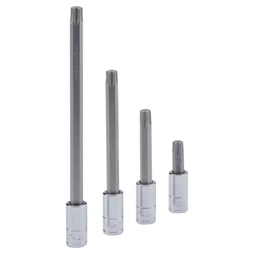 Jual Genius star bit socket drive 1/4 ukuran T40 ( kunci sock L bintang ...