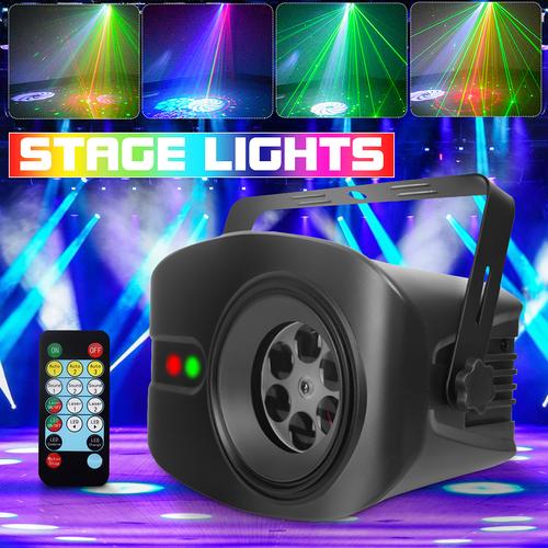 Jual RGB Bar Disco Projector Light DJ KTV LED Laser Stage Wedding ...