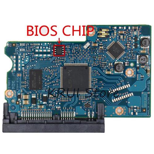 Jual HDD PCB /LOGIC BOARD/BOARD NUMBER: 220 0A90377 01 MAIN CONTROLLER ...