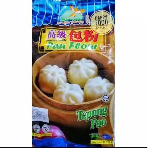 Jual TEPUNG PAO HAPPY GRASS/TEPUNG PAU PREMIUM/TEPUNG BAKPAO/ BAKPAU ...