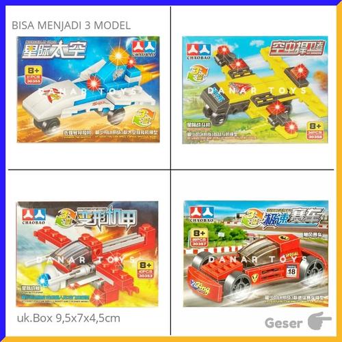 Jual mainan anak EDUKASI PUZZLE LEGO MERK QIAOBAO - Model 1 - Jakarta ...