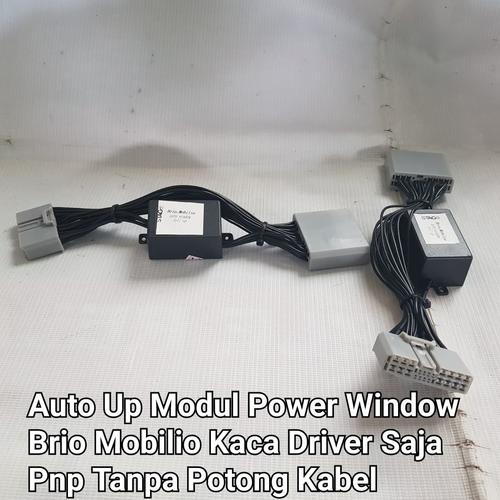 Jual Auto Up Modul Power Window Mobilio Brio Otomatis Jendela Pnp Soket ...
