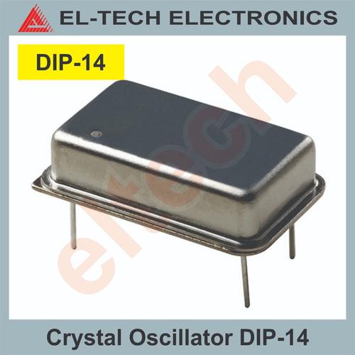Jual 4MHz 4 MHz Kristal Crystal XTAL Oscillator Osilator 4 Pin DIP-14 ...