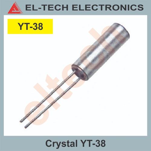 Jual 32.768KHz 32.768 KHz Crystal Kristal XTAL Oscillator Osilator YT-38 - Kota Surabaya ...