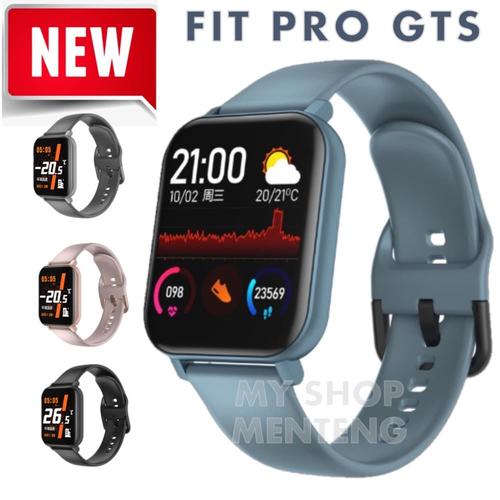 Jual FIT PRO SMARTWATCH FULL TOUCH SCREEN ANTI AIR BISA MENGUKUR SUHU ...