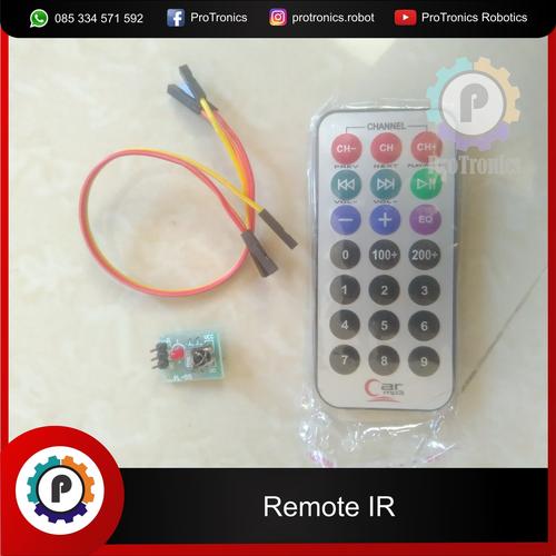 Jual Infrared IR Remote Control Module - Kota Surabaya - ProTronics ...