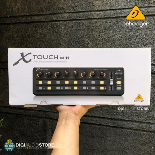 Jual Behringer X TOUCH MINI Universal USB Controller - Kota Bandung - Digital Musik Indonesia ...