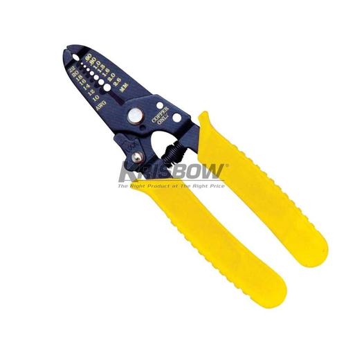 Jual TANG KUPAS KABEL (WIRE STRIPPER) 6IN KRISBOW KW0102813 - Jakarta ...