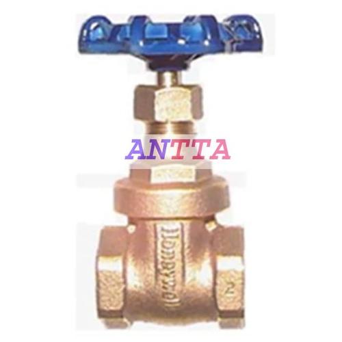 Jual Honeywell Bronze Gate Valve V3-GAN-A150 size 1/2 inch / stop kran ...