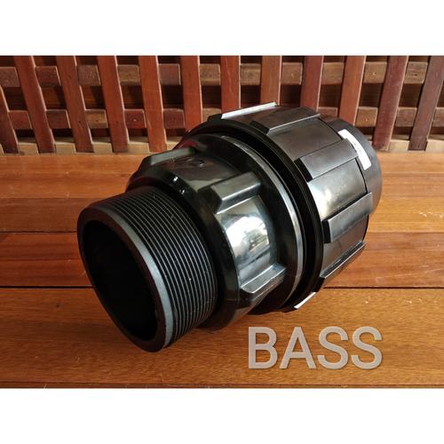 Jual Sock Drat Luar HDPE 3" 90mm Male Thread Adaptor Sock Sambungan ...