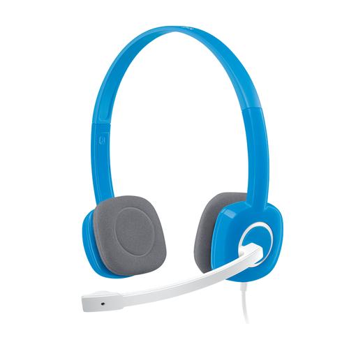 Jual HEADSET LOGITECH H150 - Biru - Jakarta Pusat - dbclick | Tokopedia