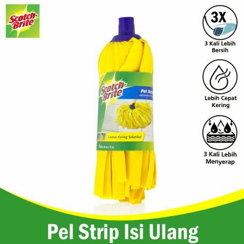 Jual 3M Scotch Brite Pel Strip Refill Kain Pel Refill Kuning. ID 73 ...