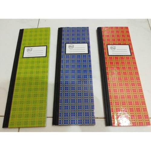 Jual Grosir Buku Ekspedisi Setengah Folio Hard Cover Ria 100 lembar ...