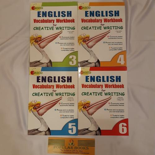 Jual English Vocabulary Workbook for Creative Writing - Primary 3 ...