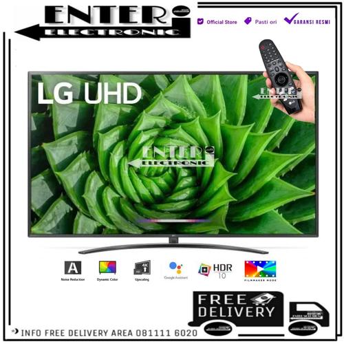 Promo LG LED TV 82UN8100PTB - SMART TV LED 4K 82 INCH MAGIC REMOTE ...