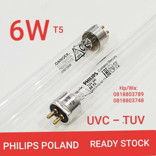 Jual TUV 6W T5 / UVC 6W T5 PHILIPS POLANDIA - Jakarta Barat - Mega Lighting | Tokopedia