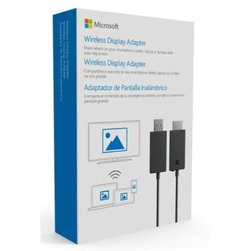 Jual Microsoft Wireless Display Adapter Wi-Fi Certified Miracast - Kota ...