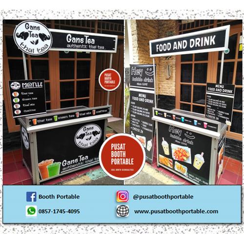 Jual KHUSUS GOJEK GO KILAT - BOOTH PORTABLE LIPAT - MEJA KNOCKDOWN ...