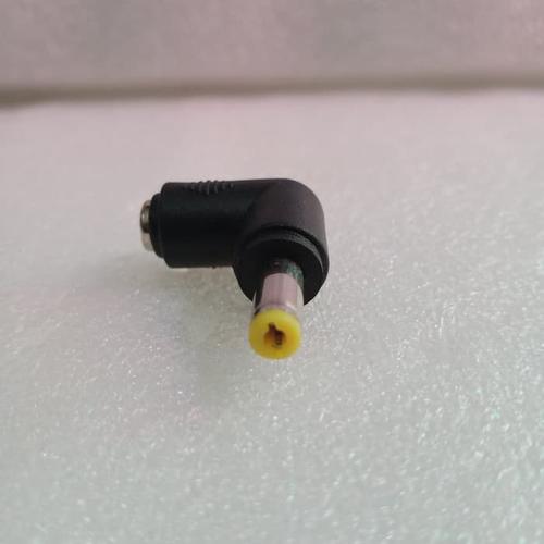 Jual right angel adapter sambungan jack dc 5.5mm to 5.5mm x 2.1mm model ...