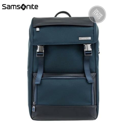 Jual Samsonite Sefton Tas Backpack W/Flap - Navy - Kota Bekasi ...