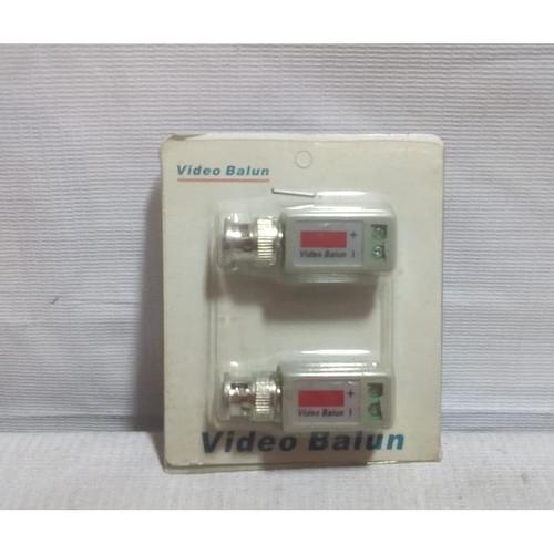 Jual JACK VIDEO BALUN DENGAN PENGUAT SINYAL MAGNET, BISA UNTUK CCTV ...