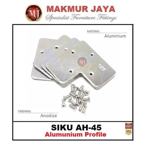 Jual Siku Frame Alumunium Huben Harfit AH-45 (7cm x 4 cm) - Kota ...
