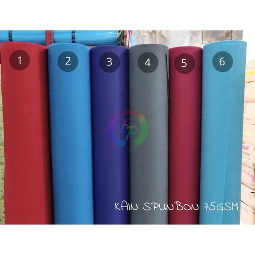 Jual KAIN SPUNBON / KAIN TISSUE 75GSM KATALOG 2 - 2. BIRU TOMY - Kota ...