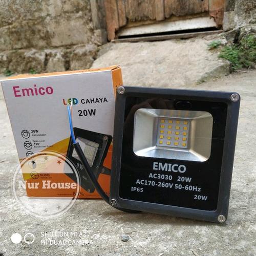 Jual lampu sorot taman led 20 watt lampu banner lampu papan nama ...