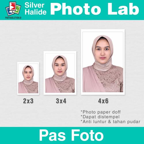 Jual Paket Cetak Pas Foto Lab 2x3 3x4 4x6 - Silver Halide Photo Print ...