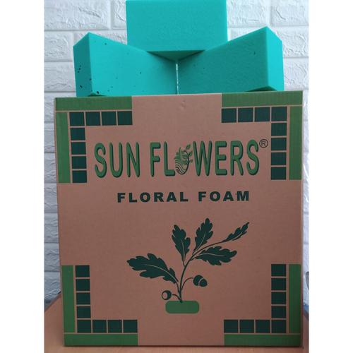 Jual Floral Foam/Gabus Bunga Artificial/Gabus Bunga Plastik - PER DUS ...