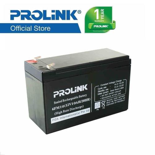 Jual PROLINK Battery 12V/10AH - Jakarta Pusat - Jaringan handal | Tokopedia