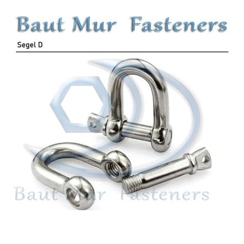 Jual Segel D Stainless M16 / shackle D SUS 304 SS 304 - Jakarta Pusat ...