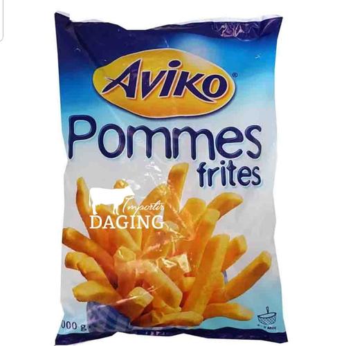 Jual Kentang Goreng Straight Cut / Aviko Pomes Frites @1kg - Jakarta ...