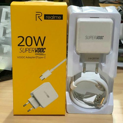 Jual CHARGER REALME TYPE-C 20W ORIGINAL 100% SUPPORT VOOC FASH CHARGING ...