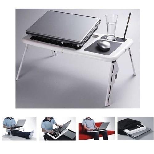 Jual Meja Laptop Lipat Portable|Meja Laptop Kipas Pendingin E-Table ...