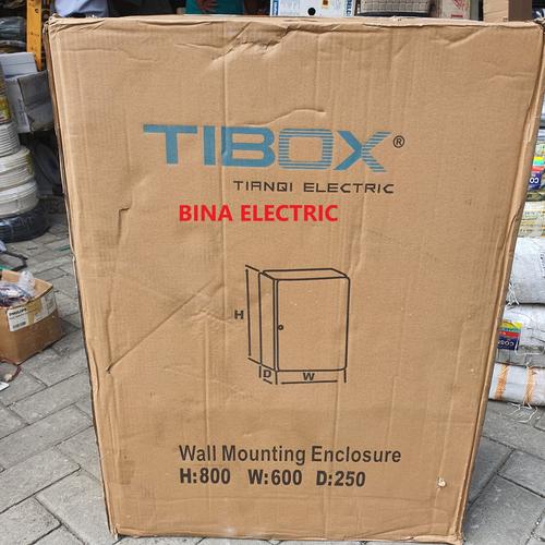 Jual Tibox 800x600x250 / Box Panel Steel 800 x 600 x 250 / Distribution ...
