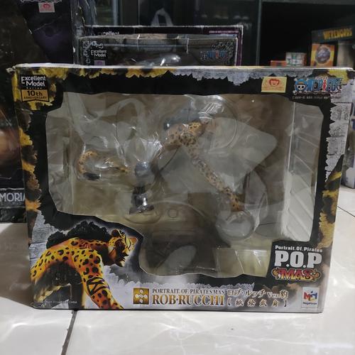 Jual POP MAS ROB LUCCI ORIGINAL ACTION FIGURE ONE PIECE - Kota Makassar ...