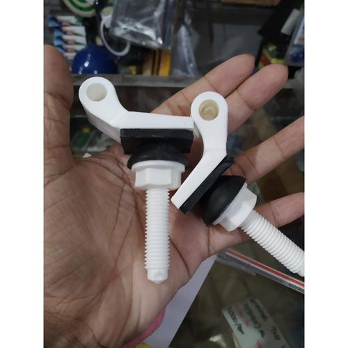 Jual engsel closet putih baut mur pemasang tutup toilet duduk TOTO ...
