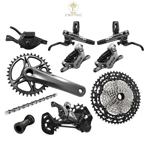 Jual Groupset GS Shimano XTR M9100 12 Speed Bicycle Empire - Kota ...