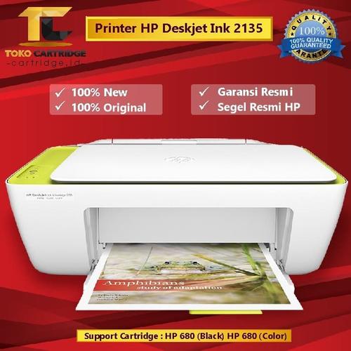 Jual Printer HP Deskjet Ink Advantage 2135 Printer Scan Copy HP 2135 ...