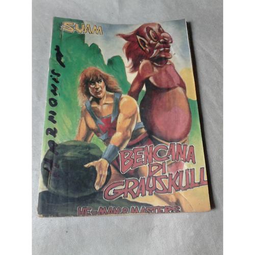 Jual HE MAN bencana di grayskull by syam komik superhero jadul - Kota ...