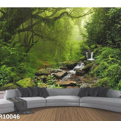 Jual Photowall Mural Dinding Wallpaper Dinding Mural Pemandangan Alam ...