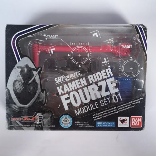 Jual SHF Kamen Rider Fourze Module Set 01 - Kota Surabaya - Capsule ...