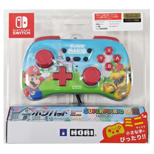 Jual Hori ORI Mini Controller for Nintendo Switch / PC (Mario) with ...