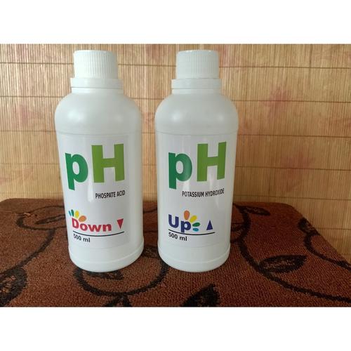 Jual PH UP dan PH Down paket kemasan 1 liter - Jakarta Timur - hidroponik nusantara | Tokopedia