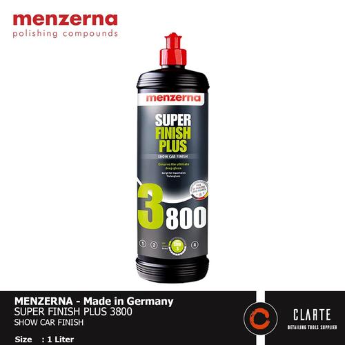 Promo menzerna super finish plus 3800 finishing polish original pack 1L ...