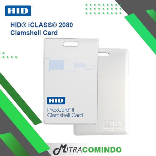 Jual Kartu Akses HID iClass 2080 Clamshell Smart Card - Jakarta Barat ...