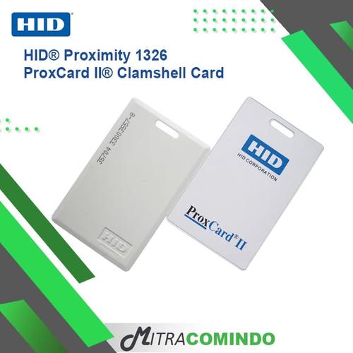 Jual Kartu Akses HID Proximity 1326 ProxCard II Clamshell Card ...