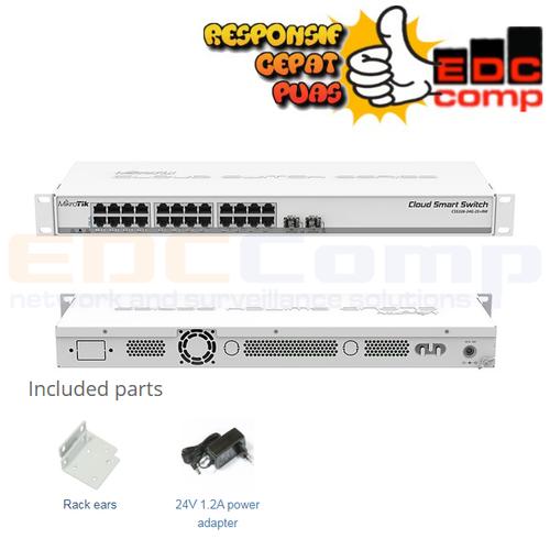 Jual Mikrotik Routerboard CSS326-24G-2S+RM - Jakarta Pusat - EDCComp ...